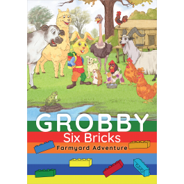 Grobby™ Six Bricks - Farmyard Adventure