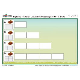 Activity Mats 33&34: Exploring Fractions, Decimals & Percentages 1